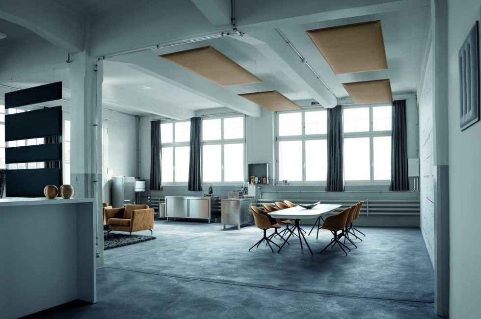 Akustik Deckensegel - Silent Deckensysteme