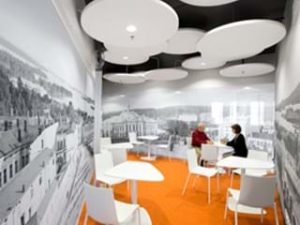 Ecophon - Silent Deckensysteme